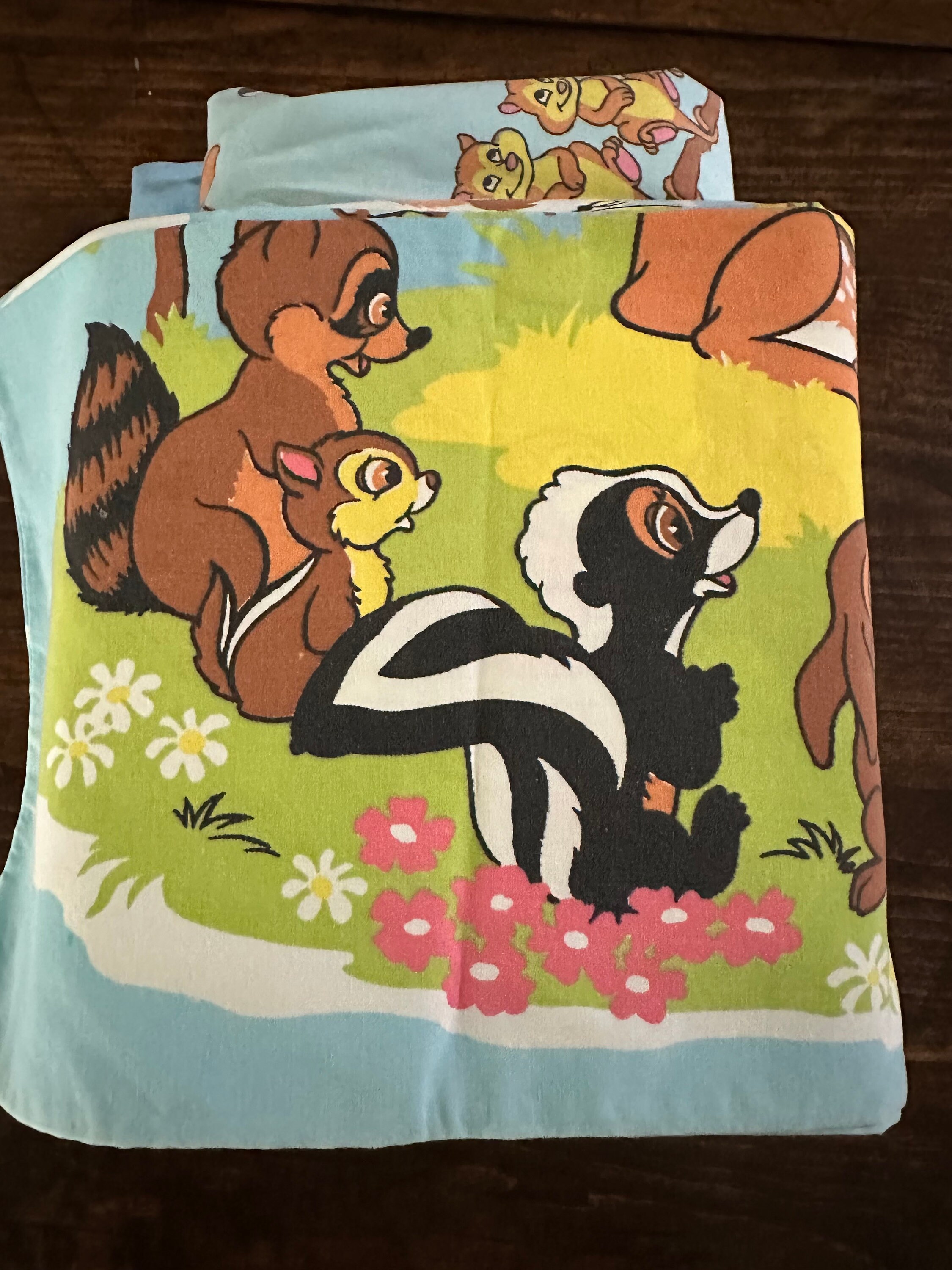 Vintage Sears Full Size Bambi Sheet Set - Etsy