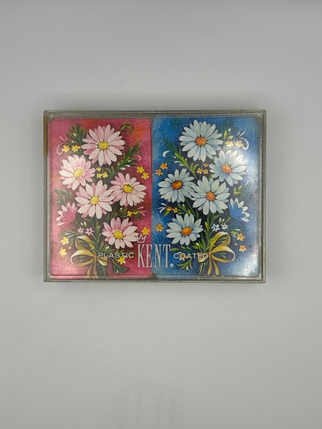 Kent Retro Double Deck 1970’s Playing Cards Colorful Design - Etsy