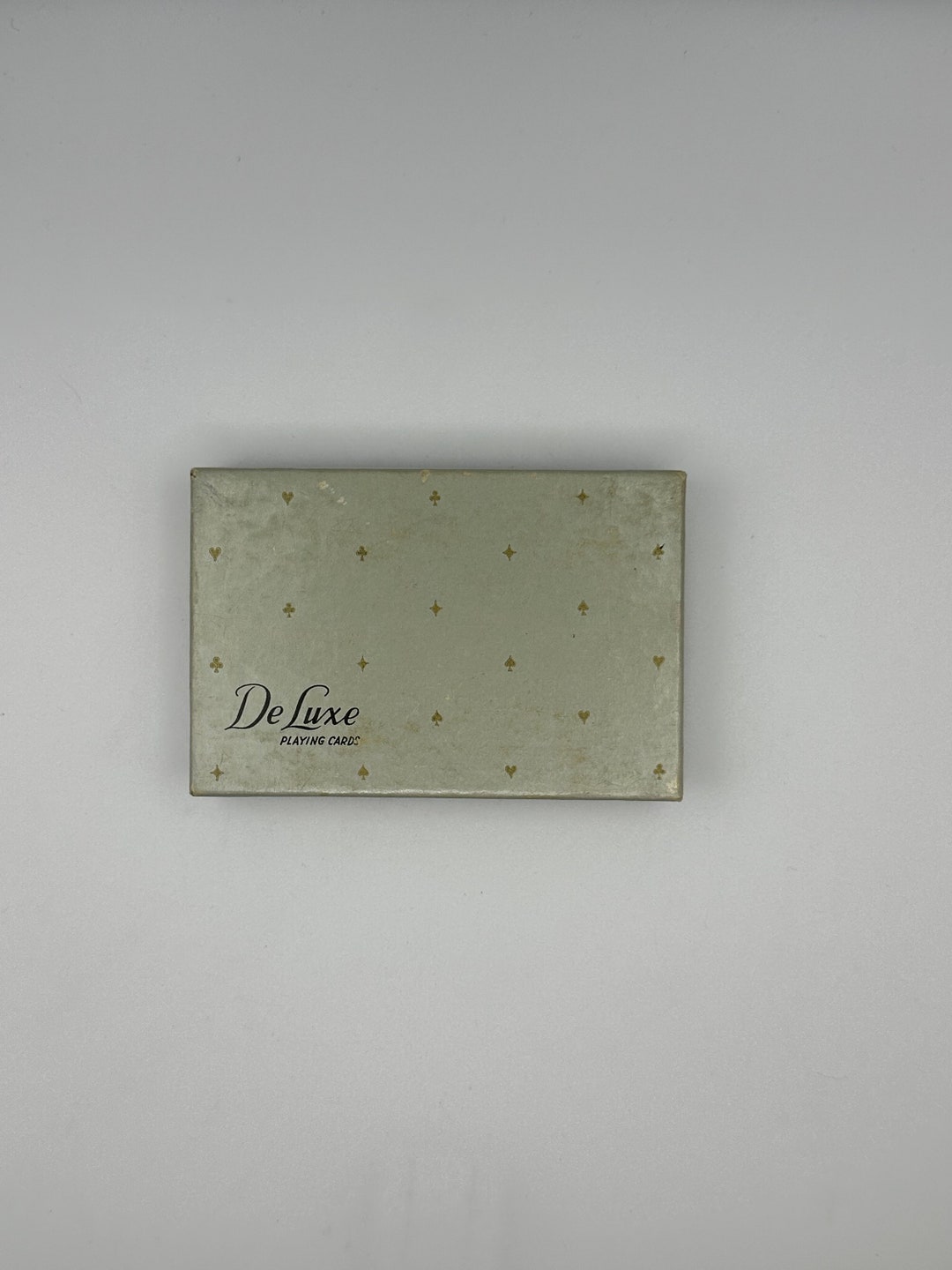 Deluxe Delta Sigma Pi Single Deck Playing Cards Never Used - Etsy