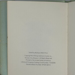 Vintage 1974 Hallmark A Little Book of Proverbs by Betsey Clark - Etsy