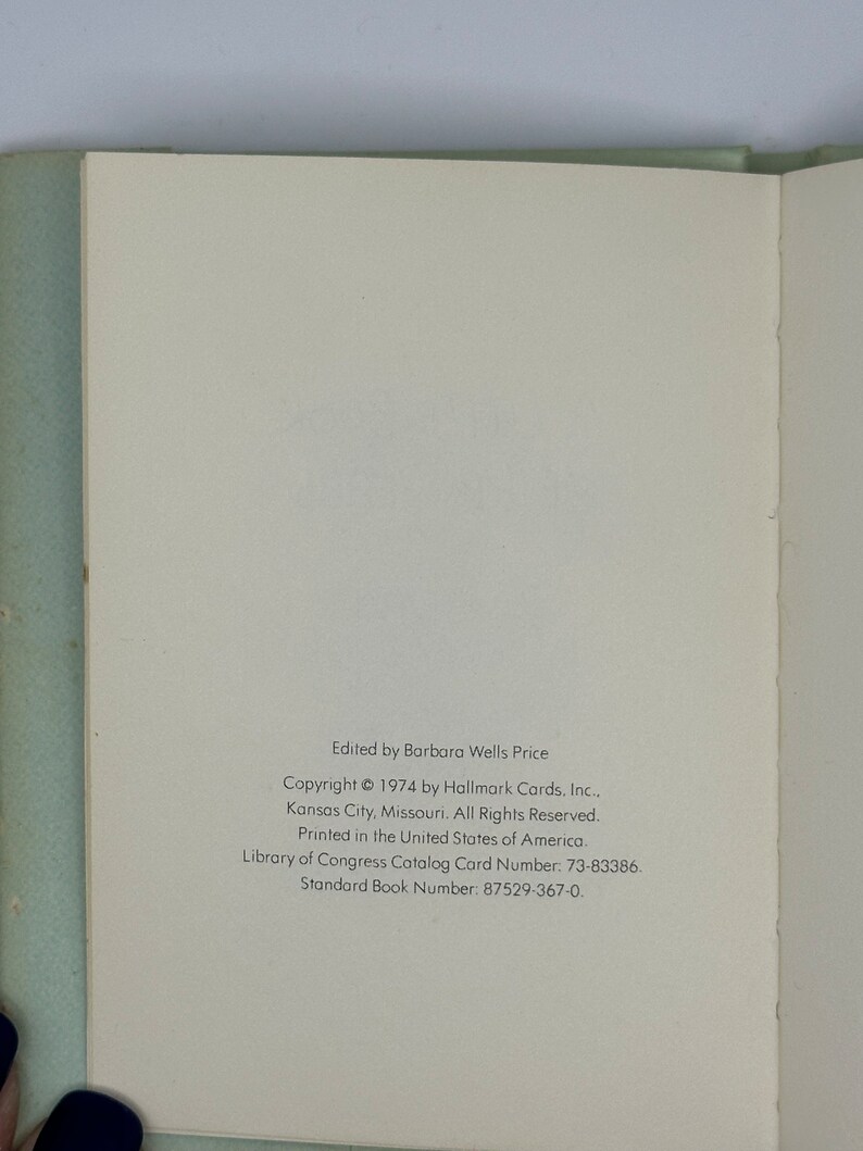 Vintage 1974 Hallmark A Little Book of Proverbs by Betsey Clark - Etsy