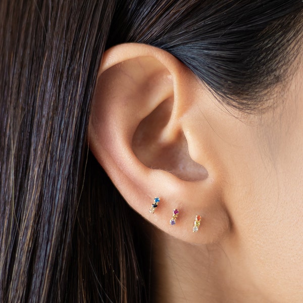 Bar Earrings - Etsy