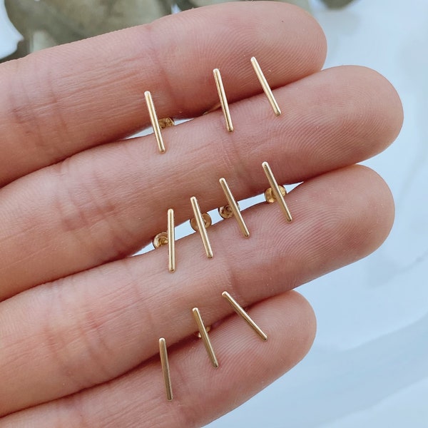 Stick Earrings - Etsy