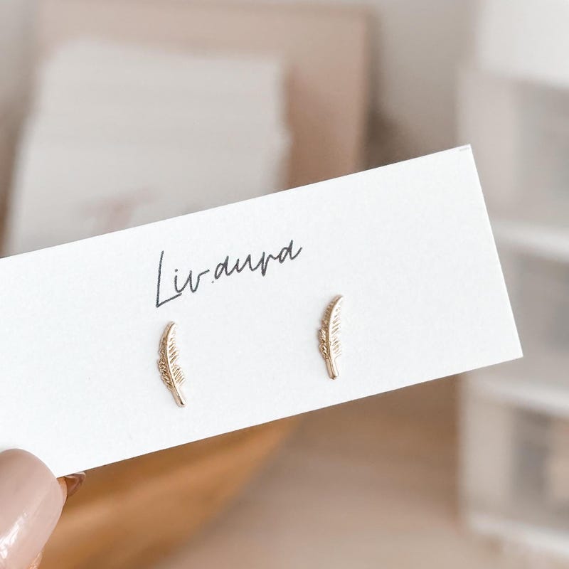 Gold Feather Diamond - Etsy