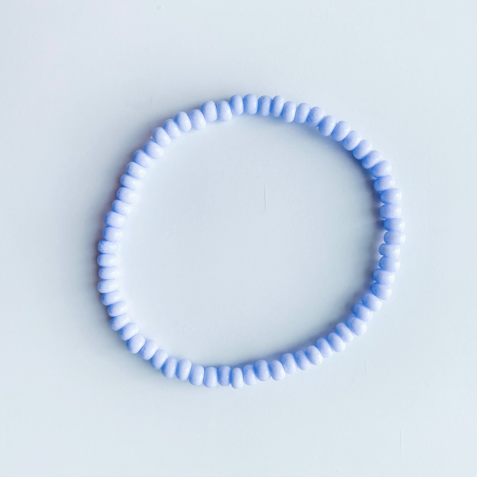 Pastel Candy Color Seed Bead Stretch Stacking VSCO Bracelet - Etsy