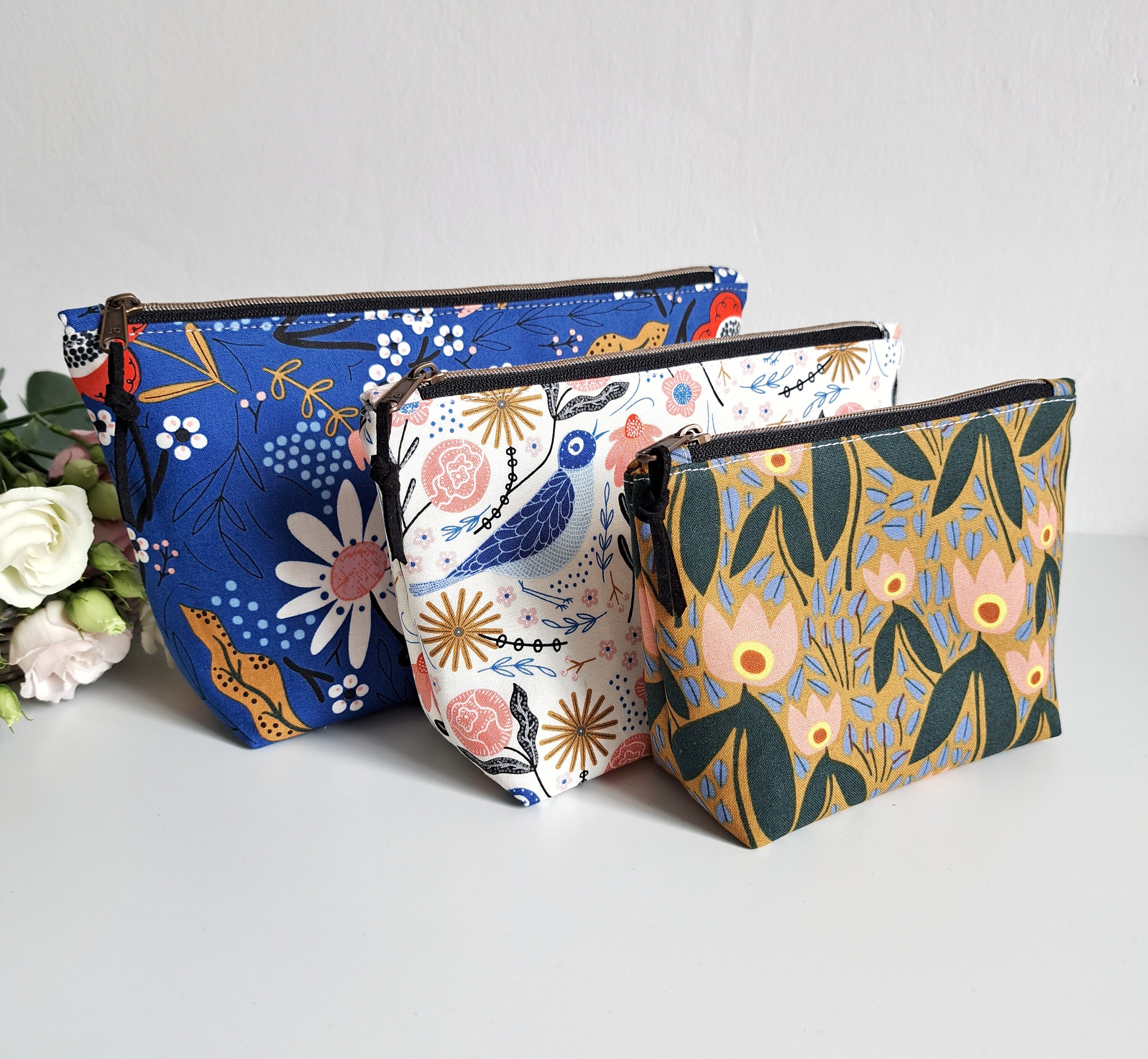 DIANA Zipper Pouch PDF Sewing Pattern Instant Download - Etsy