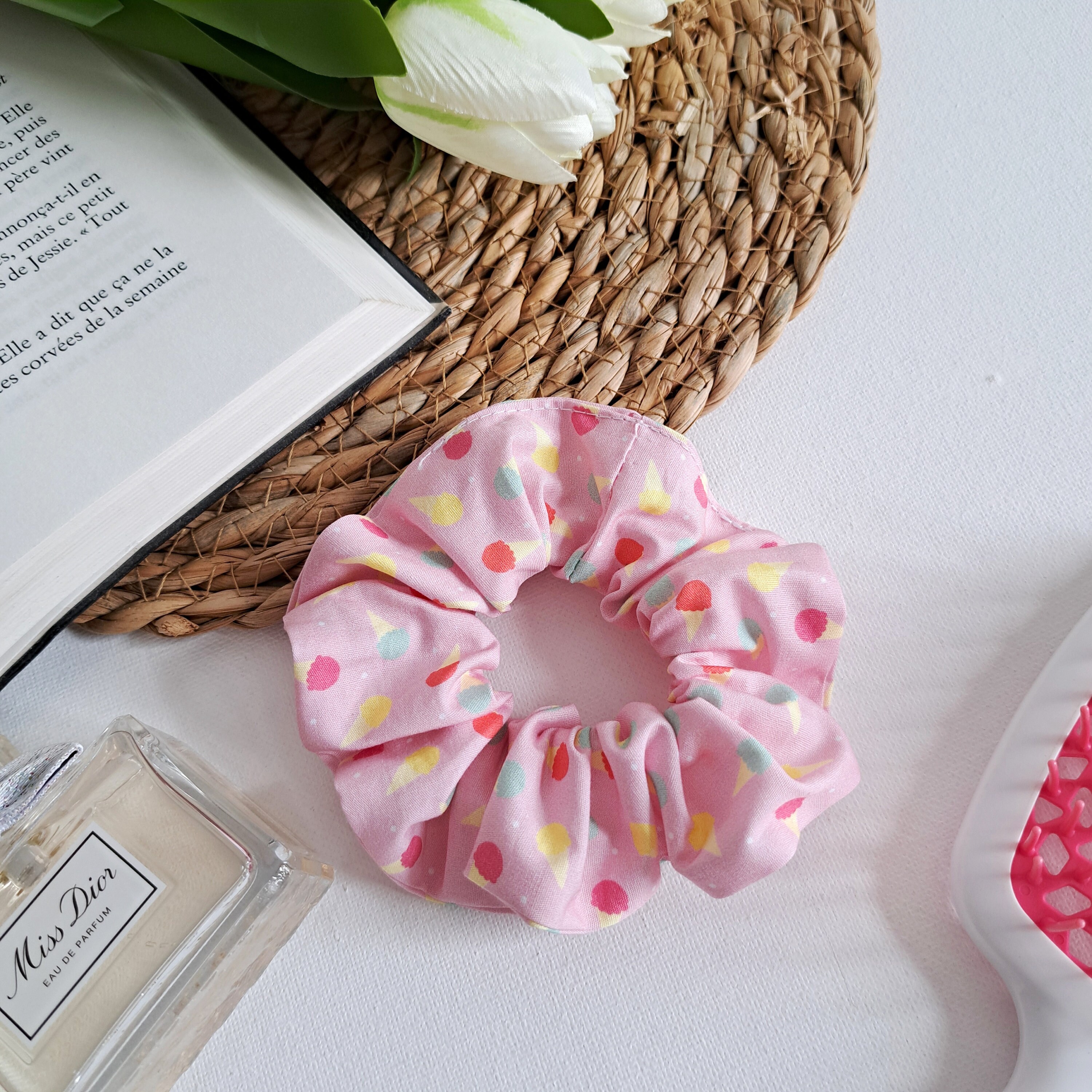 Scrunchie PDF Sewing Pattern, Scrunchie Sewing Tutorial, Scrunchie DIY ...