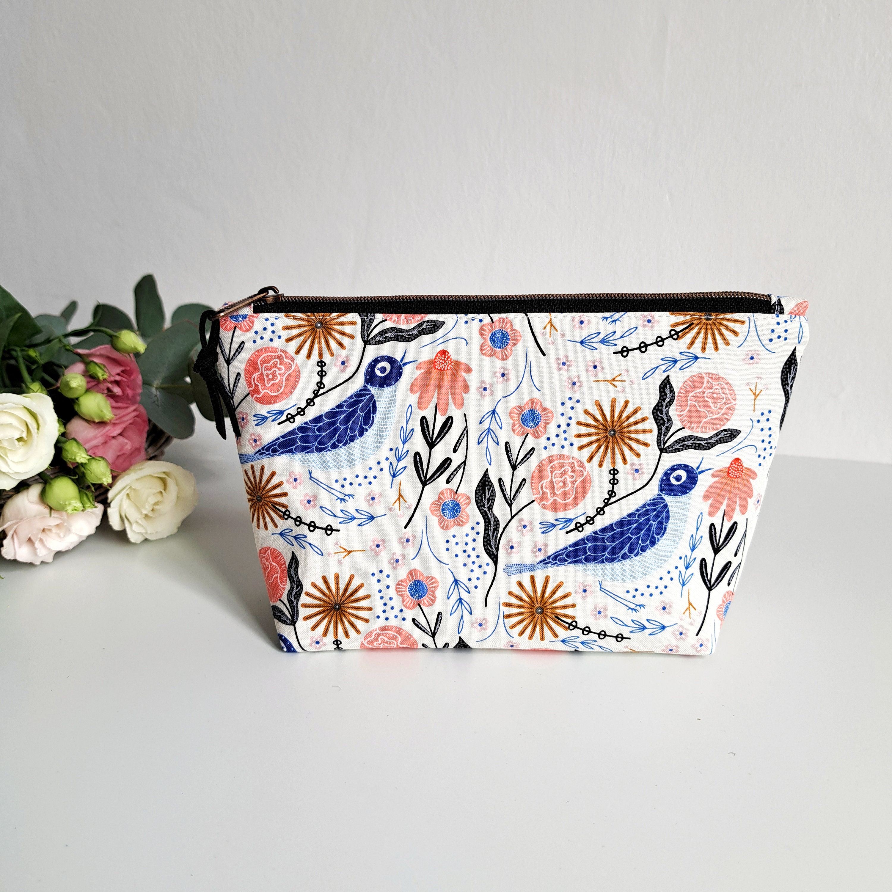 DIANA Zipper Pouch PDF Sewing Pattern Instant Download - Etsy