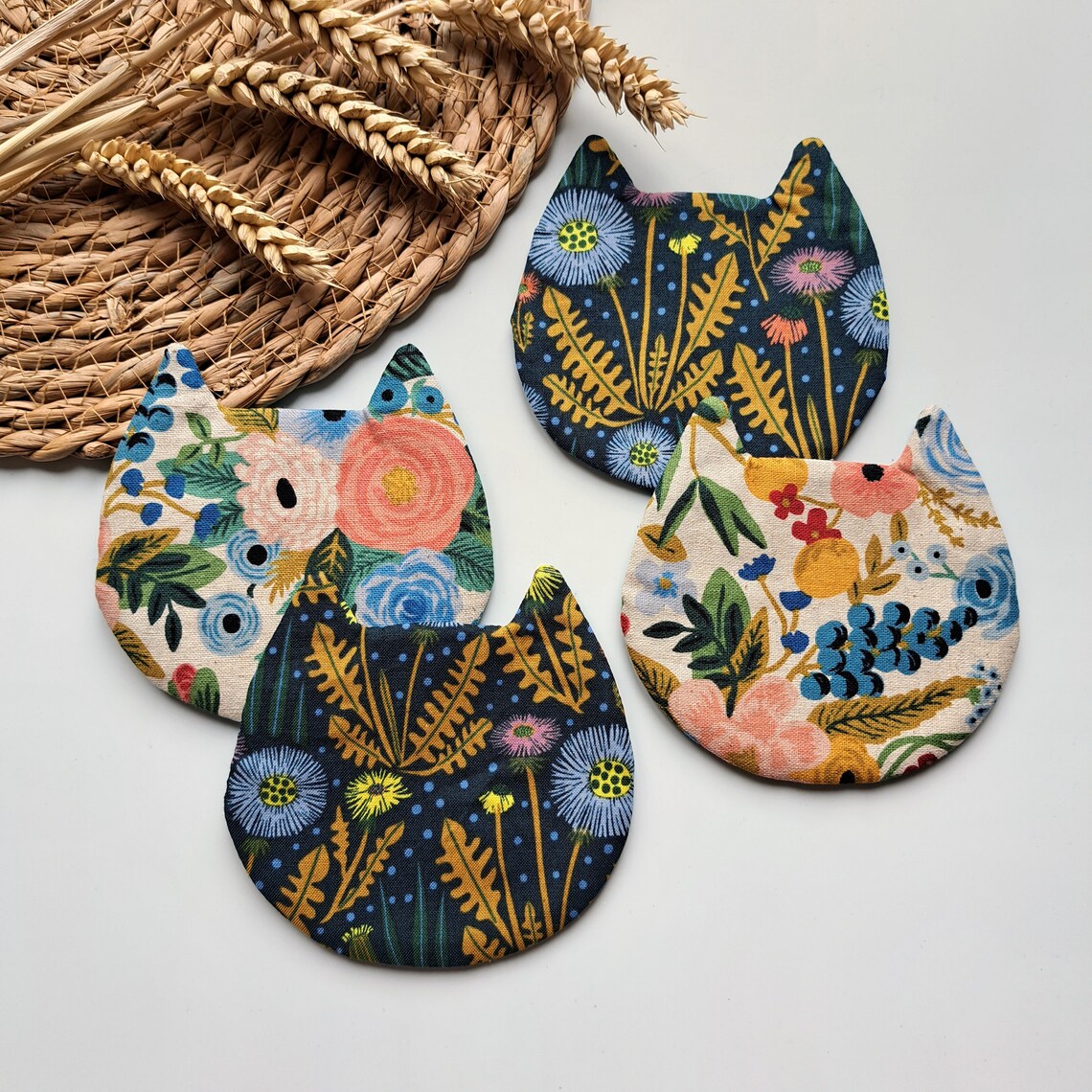 Coasters CAT PDF Sewing Pattern, Instant Download, Sewing Tutorial, PDF ...