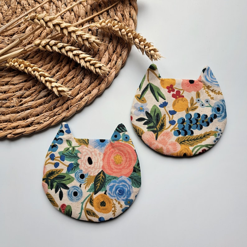 Coasters CAT PDF Sewing Pattern, Instant Download, Sewing Tutorial, PDF ...