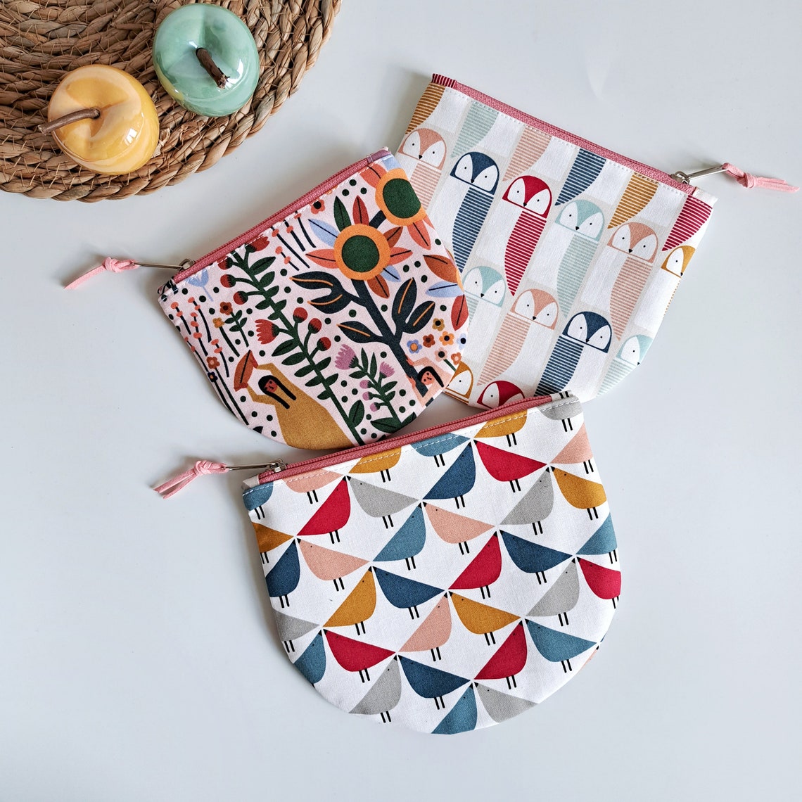 NINA Zipper Pouch PDF Sewing Pattern, Instant Download, 3 Sizes, Sewing ...
