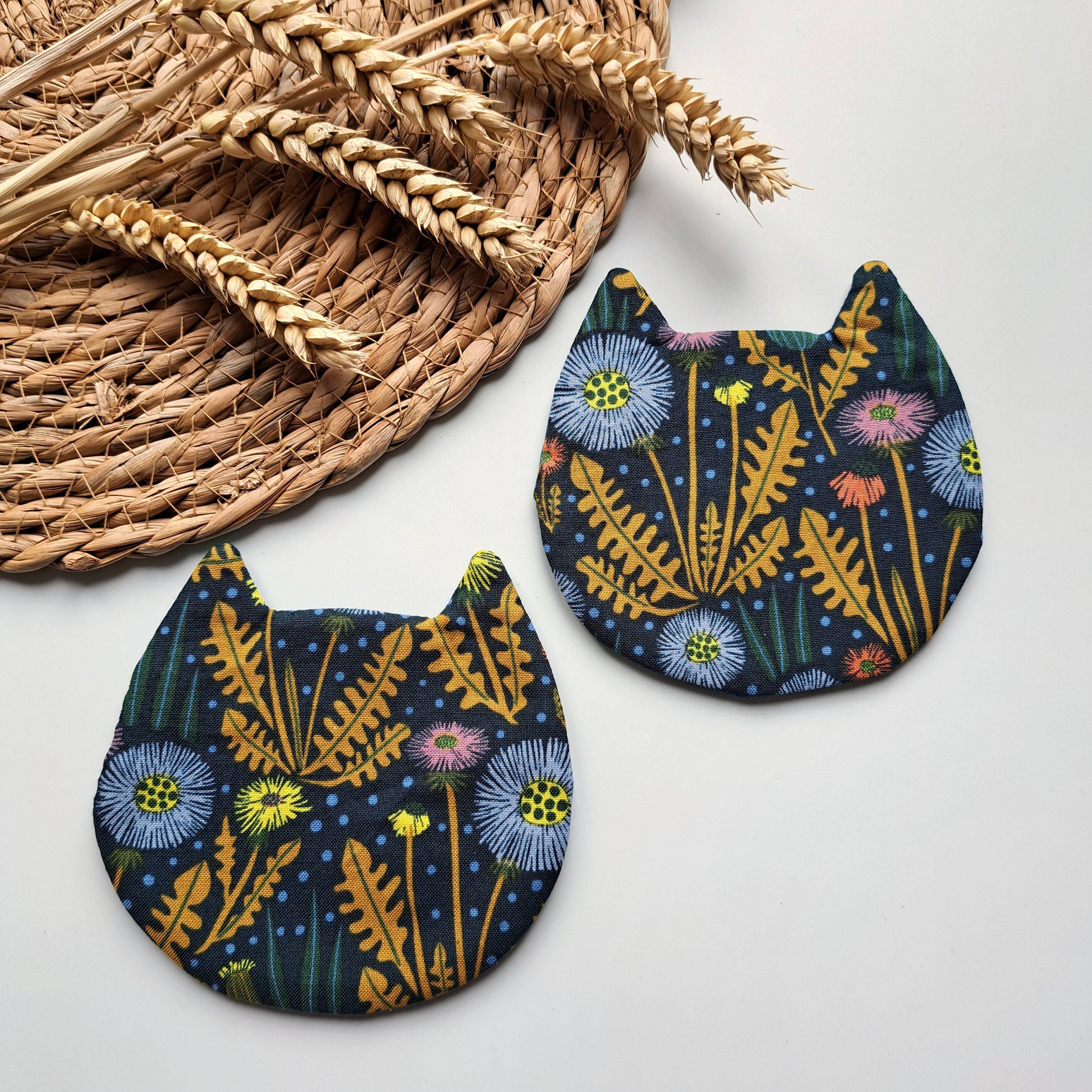 Coasters CAT PDF Sewing Pattern, Instant Download, Sewing Tutorial, PDF ...