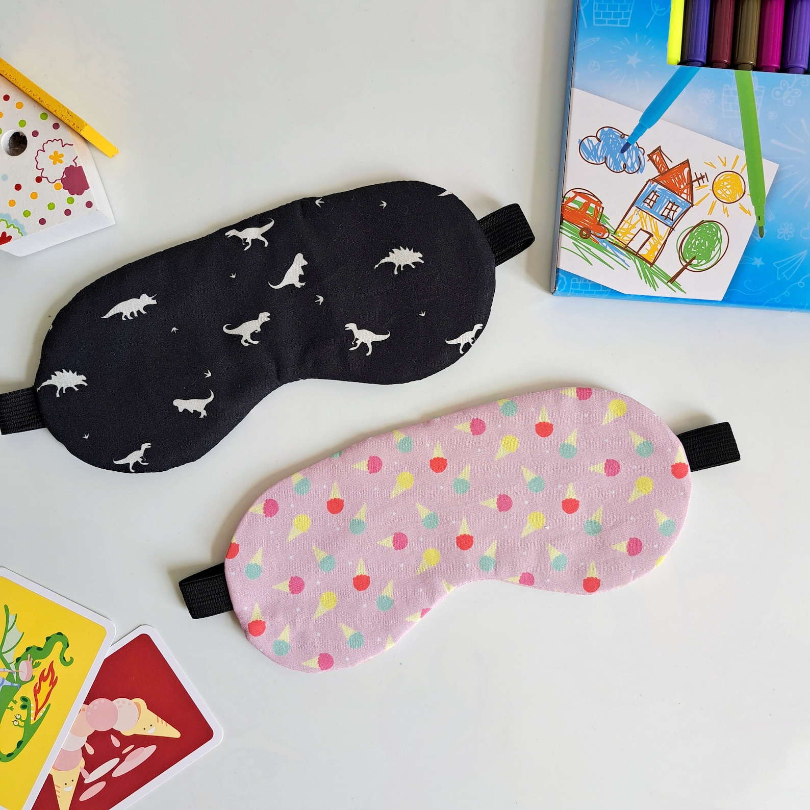 Sleep Mask Sewing Pattern, PDF Instant Download, Sleeping Eya Mask ...