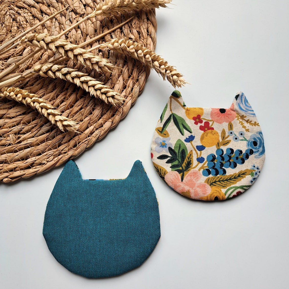 Coasters CAT PDF Sewing Pattern, Instant Download, Sewing Tutorial, PDF ...
