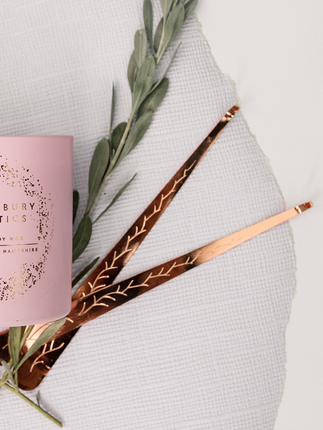 Wick Dipper Rose Gold Candle Flame Extinguisher - Etsy