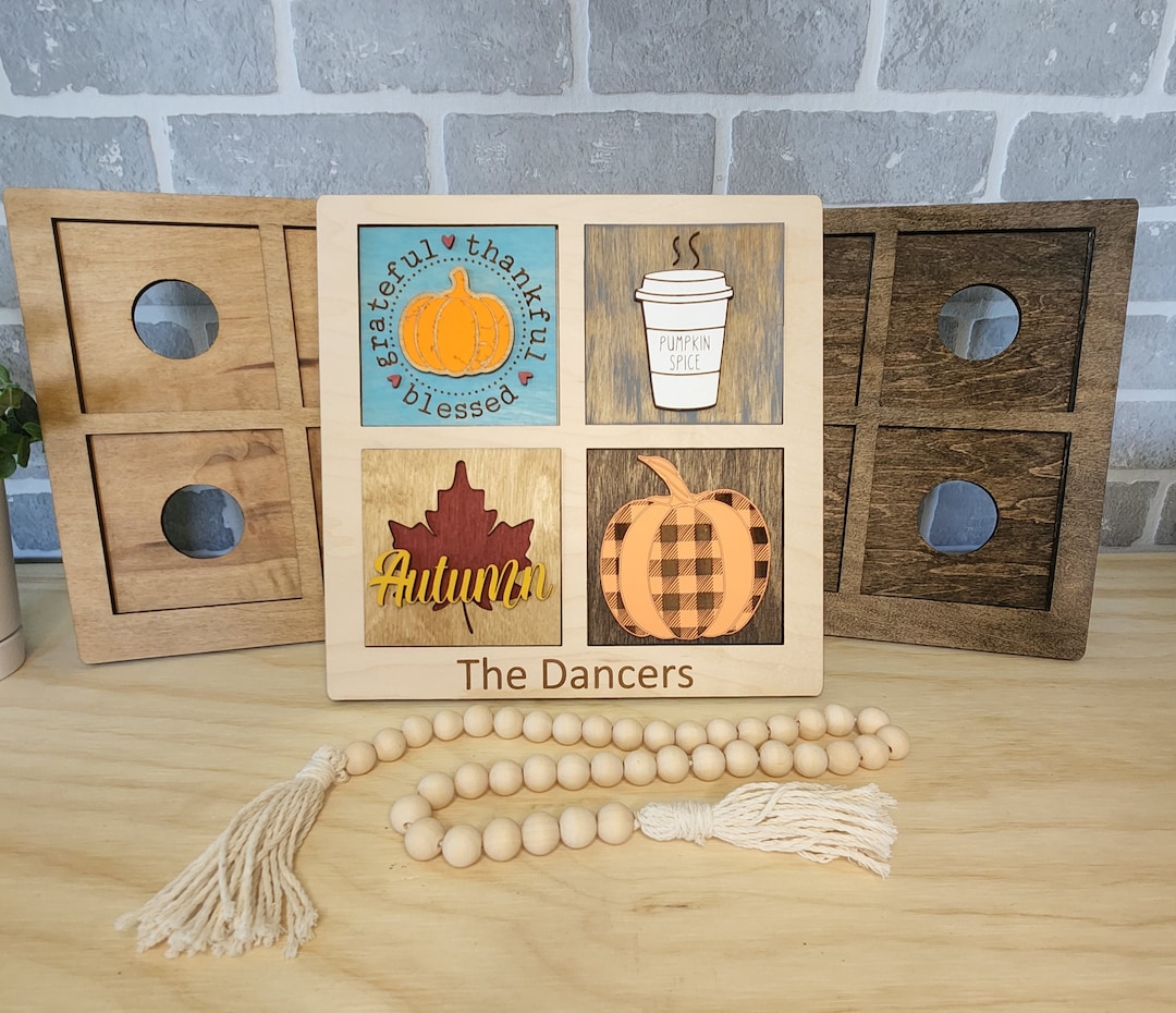 Interchangeable Frame, Changeable Frame, Personalized Frame, Wood Frame ...