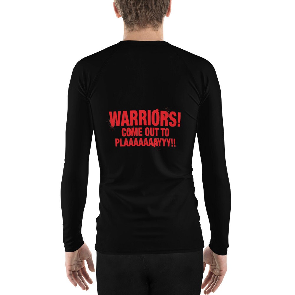 Men's B9 Warrior Rash Guard - Etsy