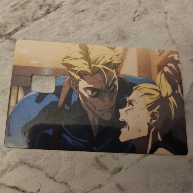 Debit Card Anime Covers - Etsy