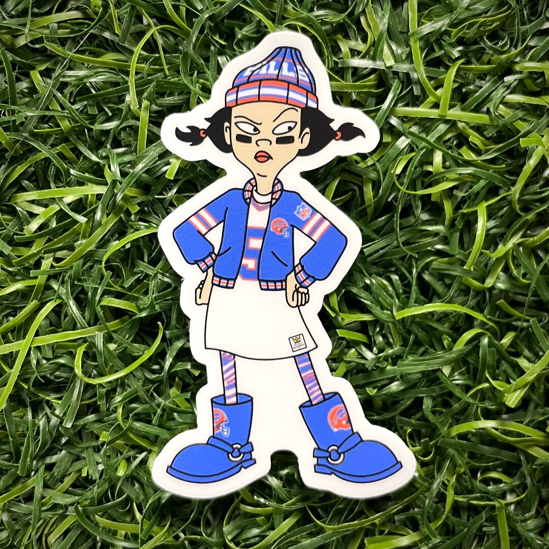 Recess X Buffalo Mafia Die Cut Stickers. Ashley Spinelli, Buffalo ...