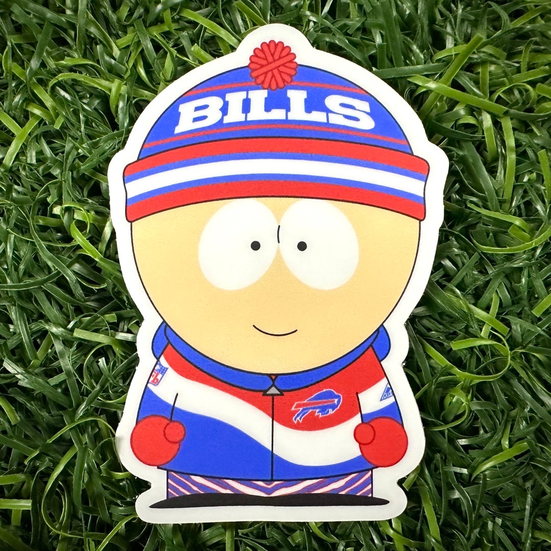 South Park X Buffalo Stan Marsh Die Cut Sticker, 90’s Retro Vintage ...