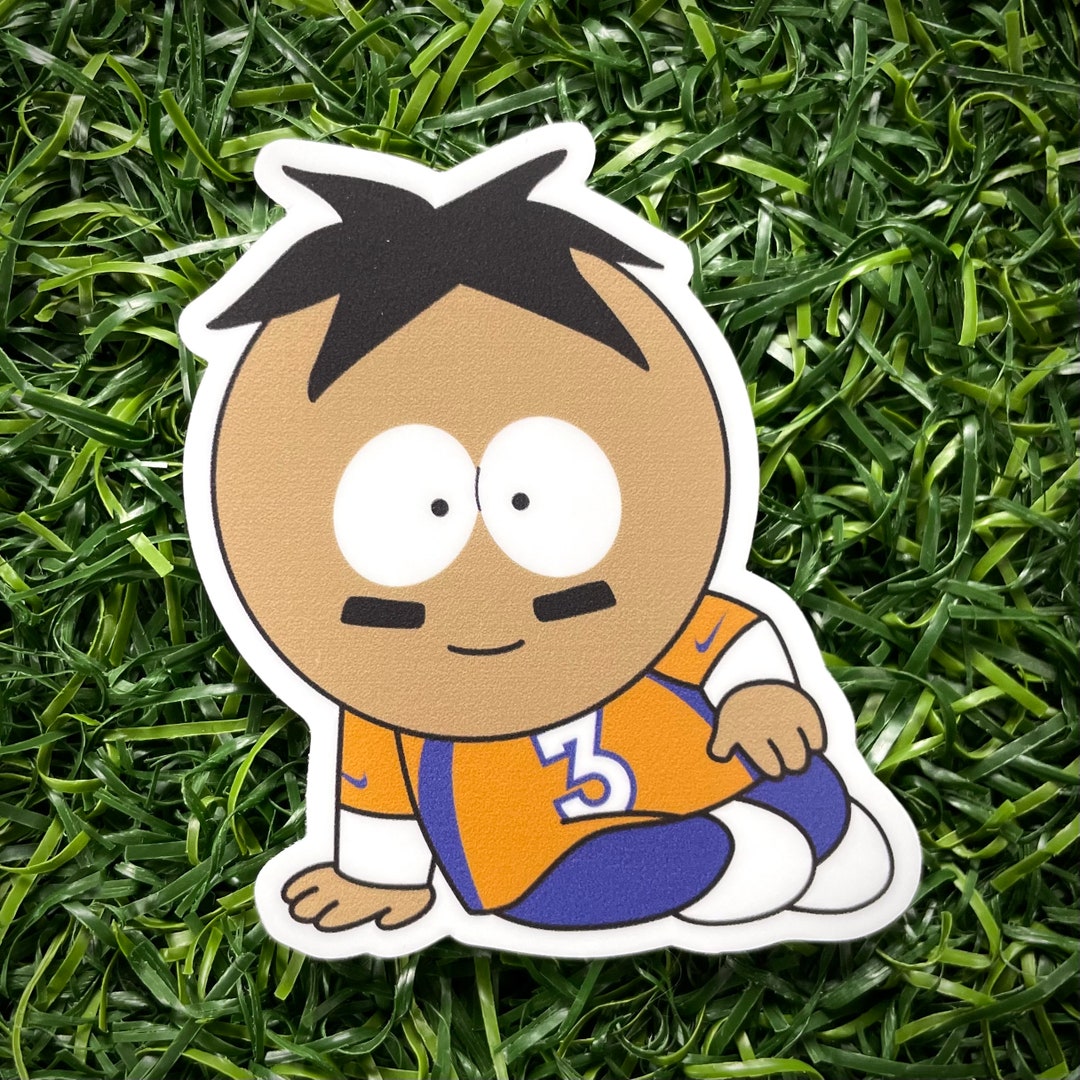 South Park Football Die Cut Stickers, Butters Stotch X Russell Wilson ...