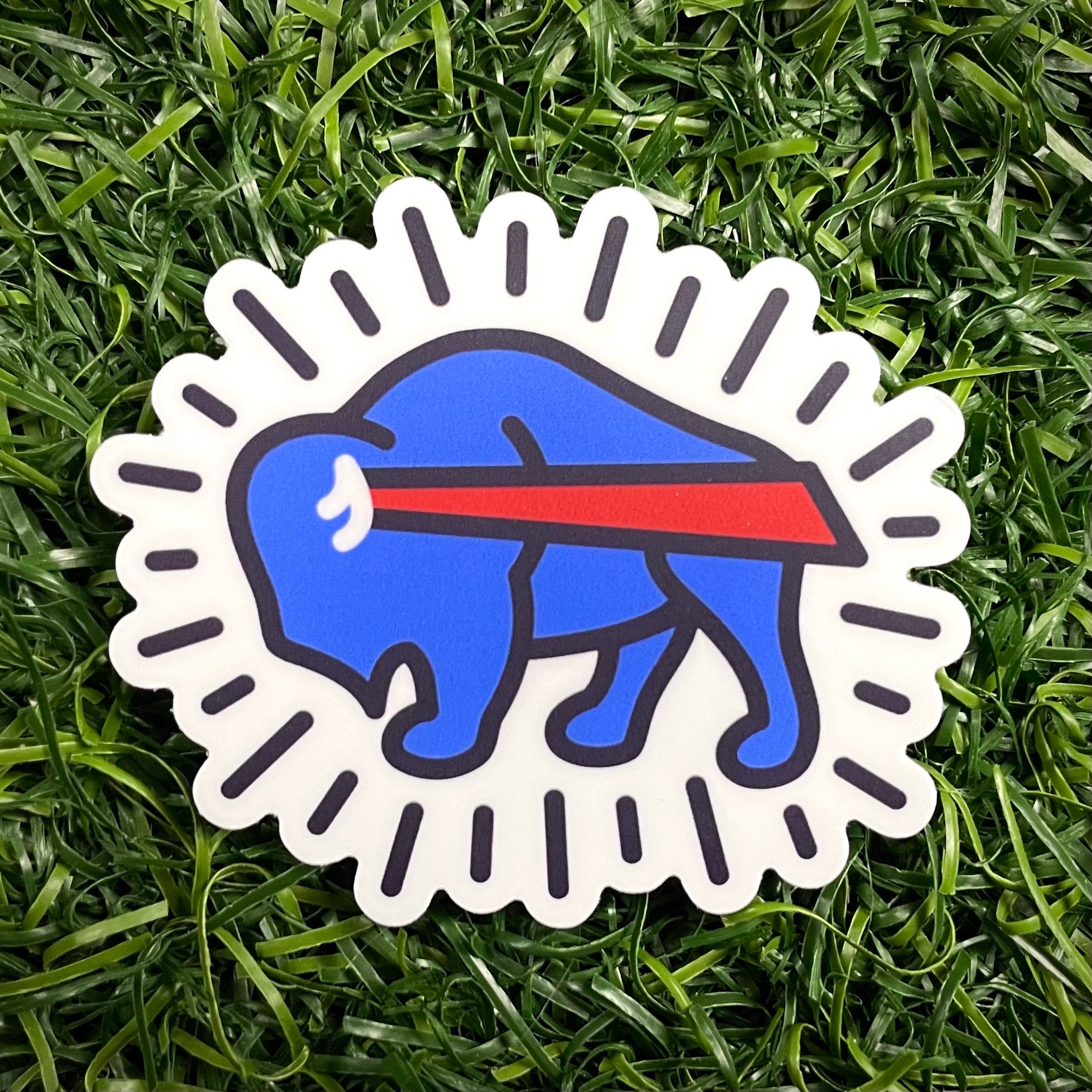 Pop Mafia Buffalo Die Cut Stickers, Pro Football Mafia 80’s 90’s Street ...
