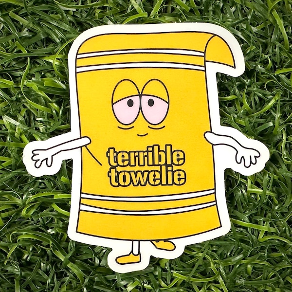 Terrible Towel - Etsy