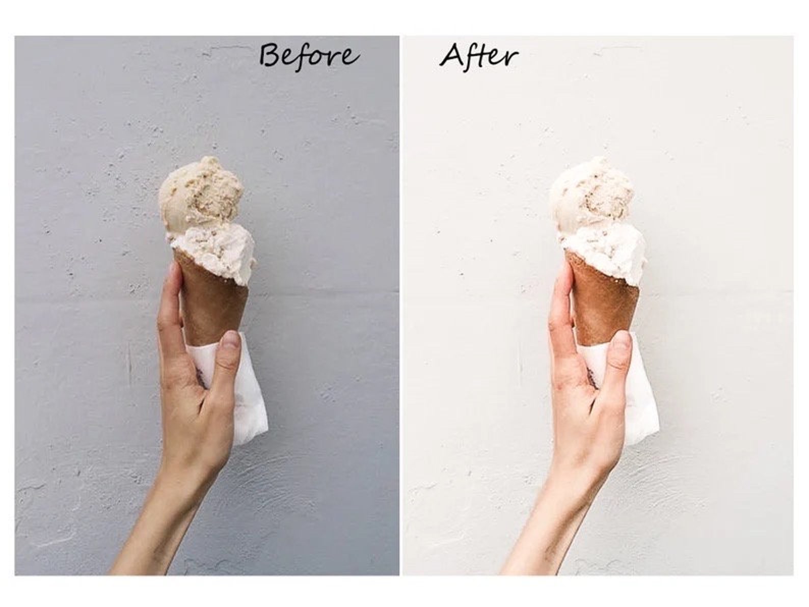 WARM VANILLA Lightroom Mobile Preset Warm White Lightroom Preset Mobile ...