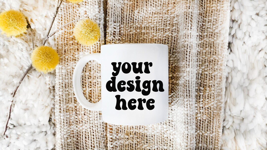 Boho Coffee Mug Mockup | Boho Coffee Mug Mockup| Boho Mockups ...