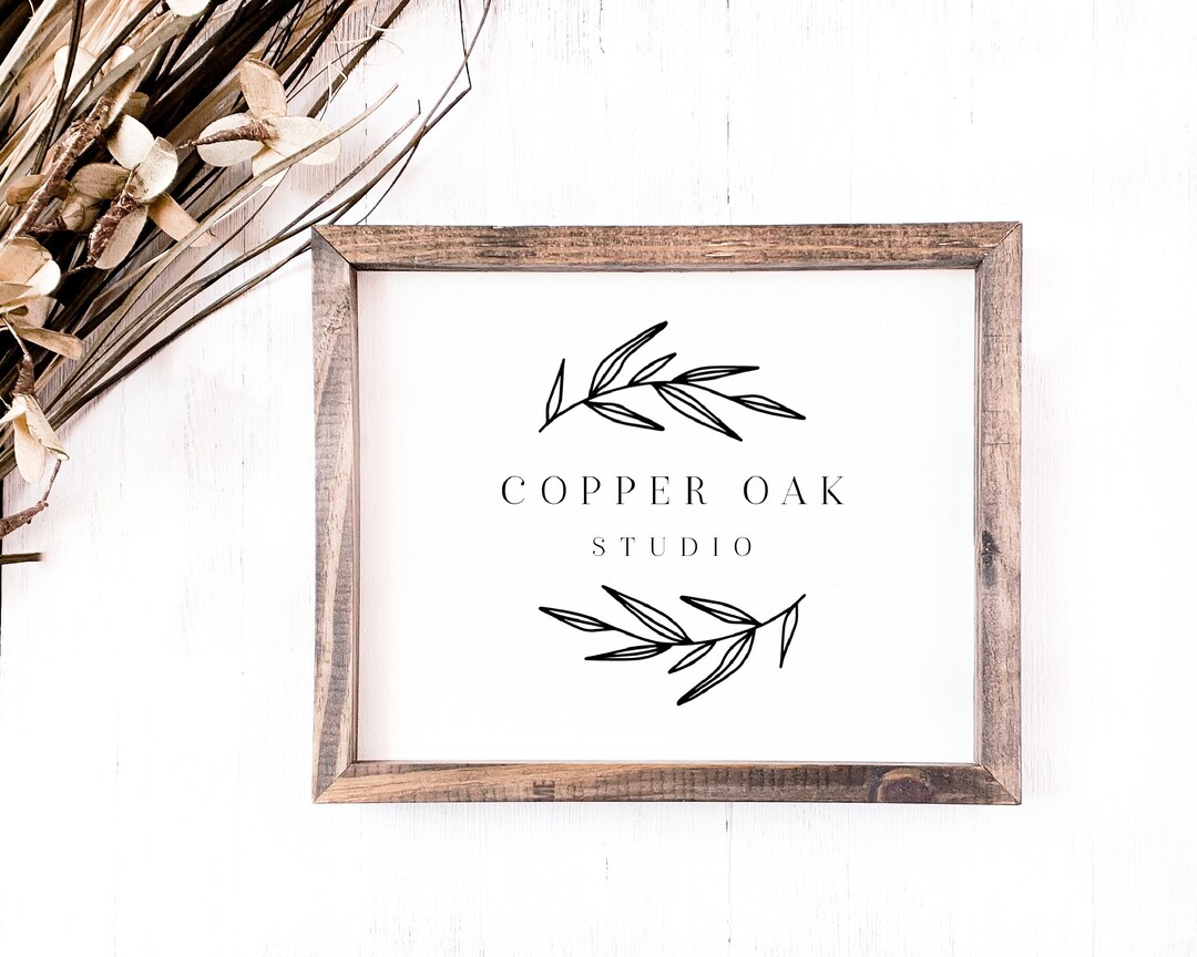 Wood Frame Mockup | Rustic Wood Frame Mockup | Rustic Mockup ...