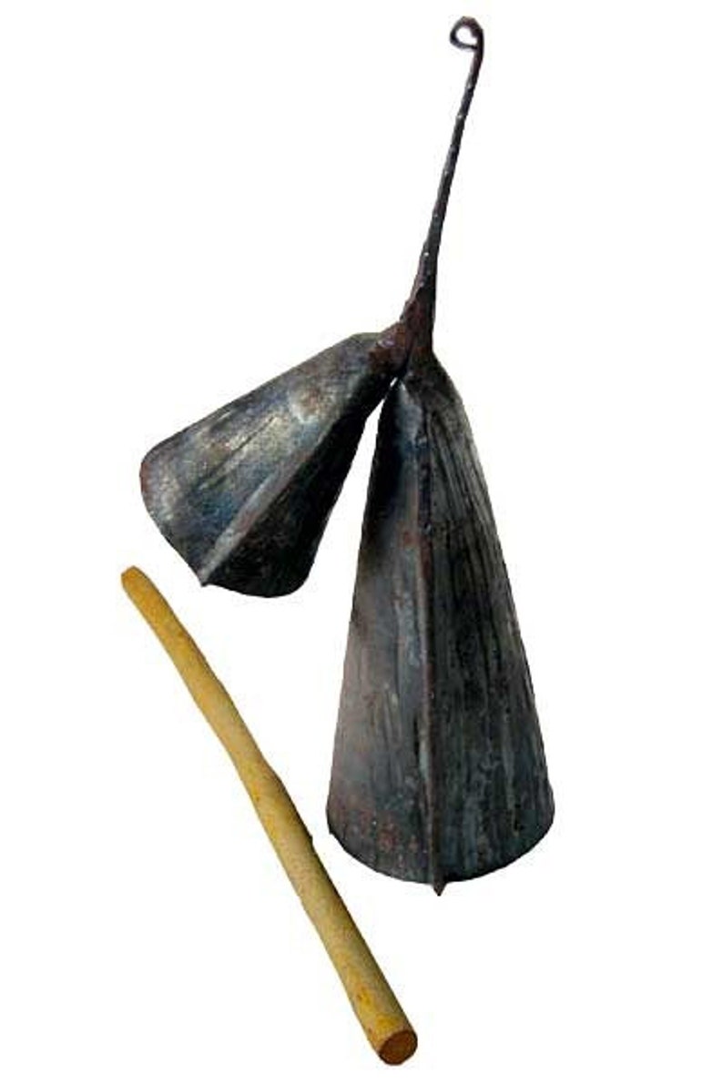 Gankogui Bell Set of 3 by Africa Heartwood Project - Etsy