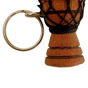 Djembe Key Chain by Africa Heartwood Project - Etsy