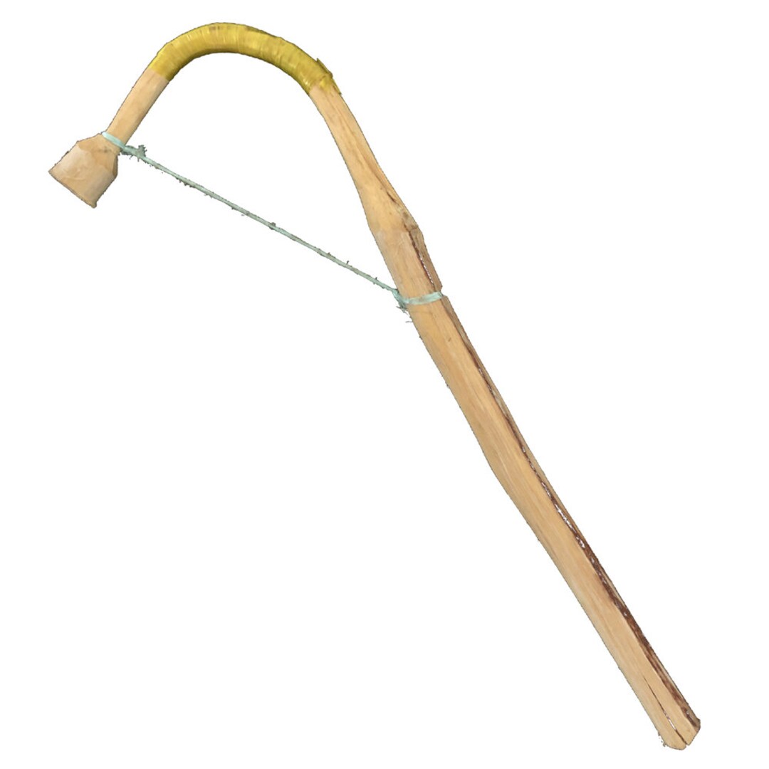 Classic Heartwood Dondo Talking Drum Curved Stick by Africa Heartwood ...