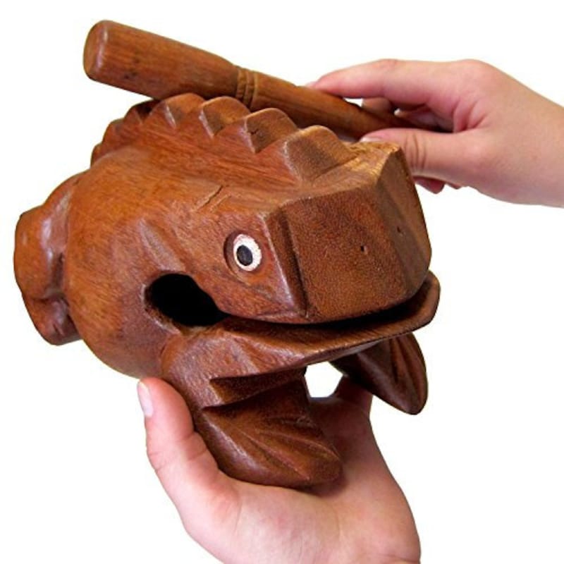 Wooden Frog Instrument - Etsy