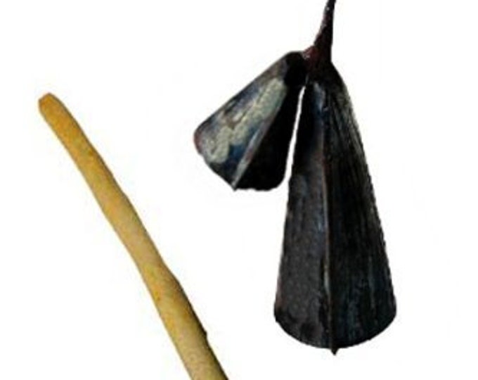 Gankogui Bell Small by Africa Heartwood Project - Etsy