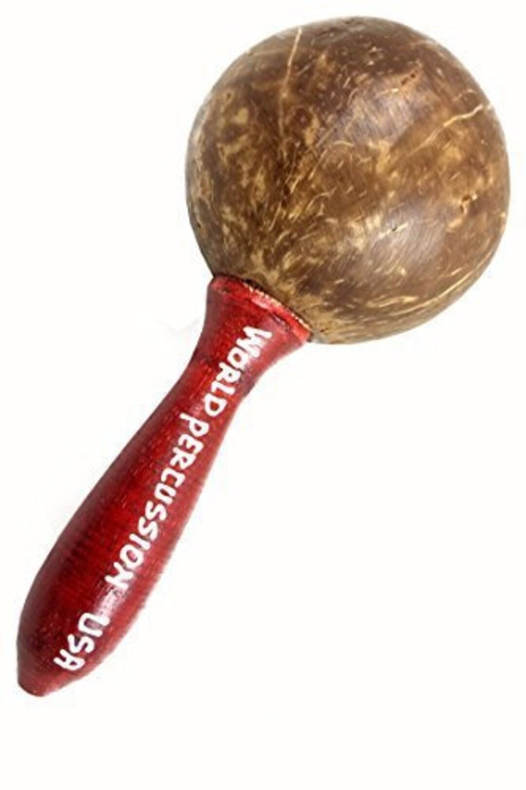 Large Coconut Single Maracas Shaker by World Percussion USA - Etsy