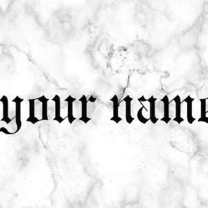 Taylor Swift Reputation Font Customizable Vinyl Decal Sticker // Car ...