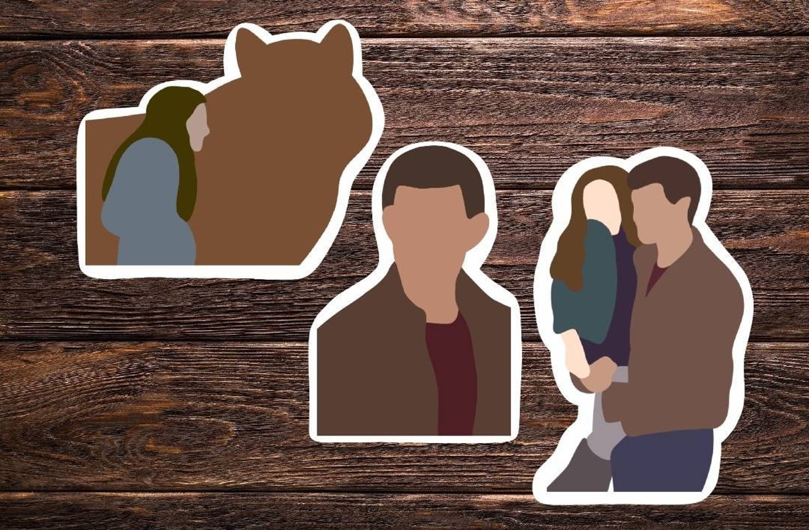 Twilight Characters PNG Digital Download / instant SVG | Etsy