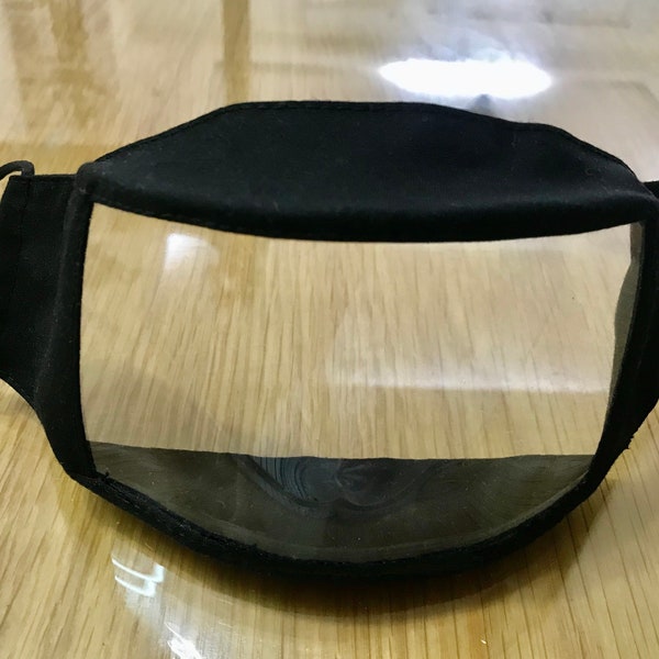 Smile Face Mask - Etsy