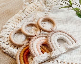 Wooden Baby Rattle | Etsy