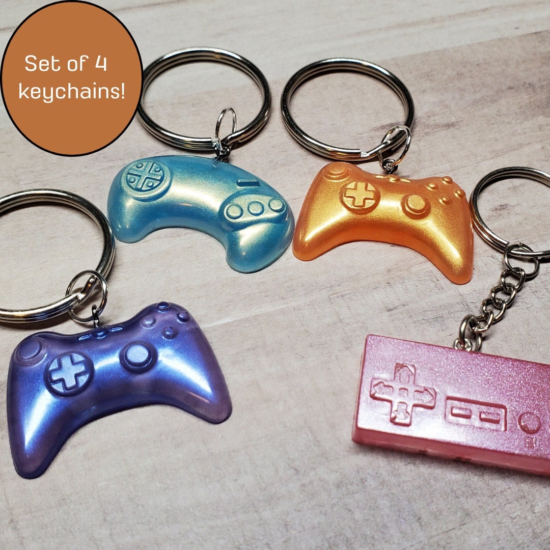 Video Game Controller Keychains Video Gaming Keychains - Etsy