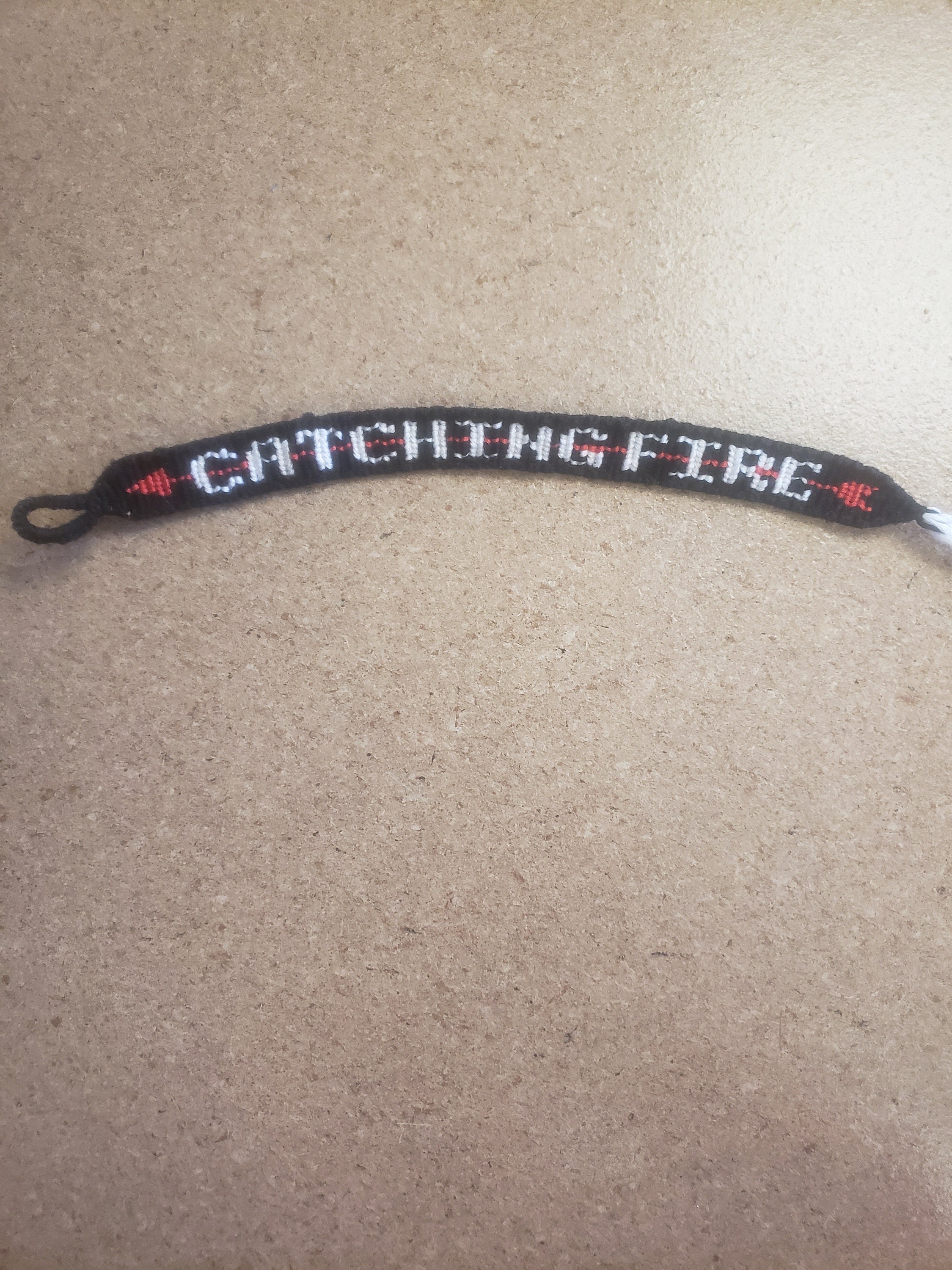 Hunger Games Inspired Friendship Bracelets - Etsy