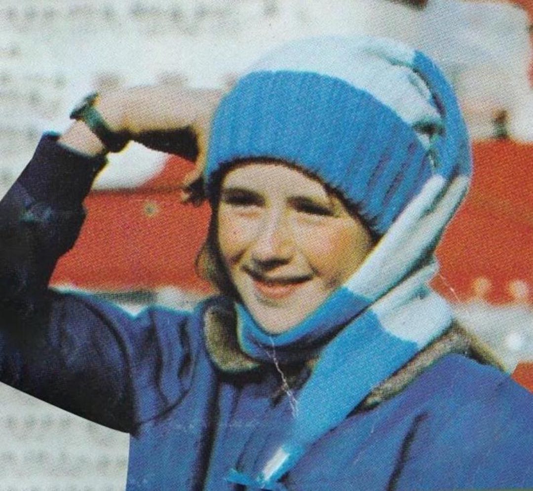 Jaunty Dickens Classic Stocking Cap Hat Pattern for Children - Etsy