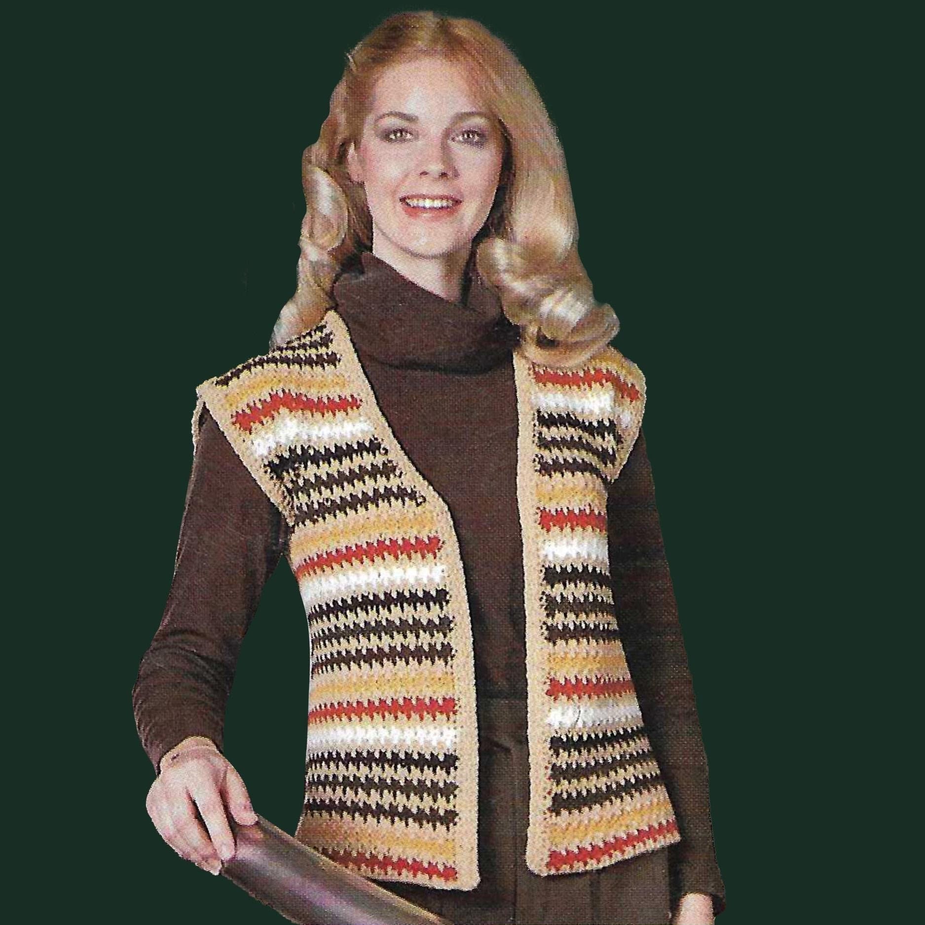 40 70s Crochet Patterns: Rediscover the Charm of Vintage Crafts!