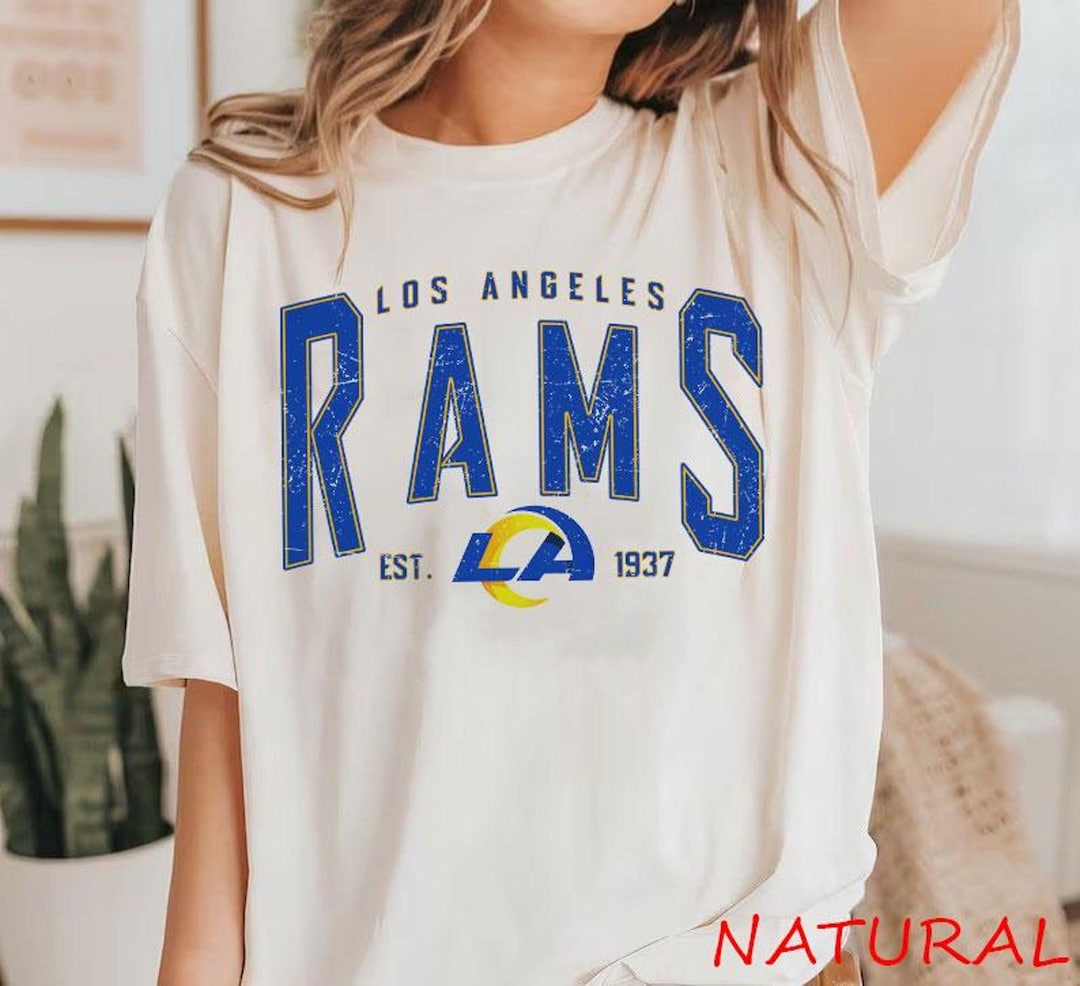 Vintage Los Angeles Rams Shirt, Rams Sweatshirt, Los Angeles Football ...