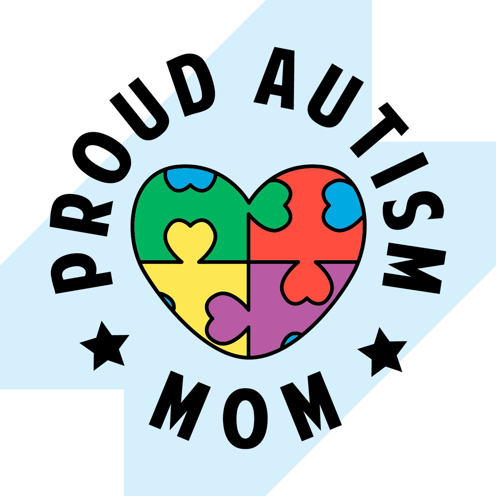 Autism Svg Proud Autism Mom Svg Autism Awareness Svg Autism Etsy