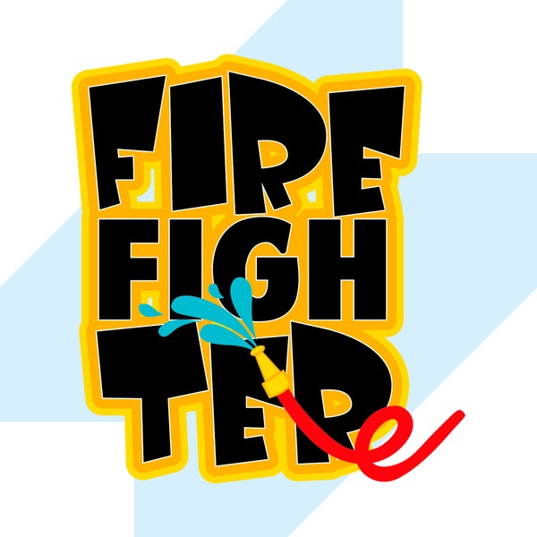 Firefighter Font - Etsy