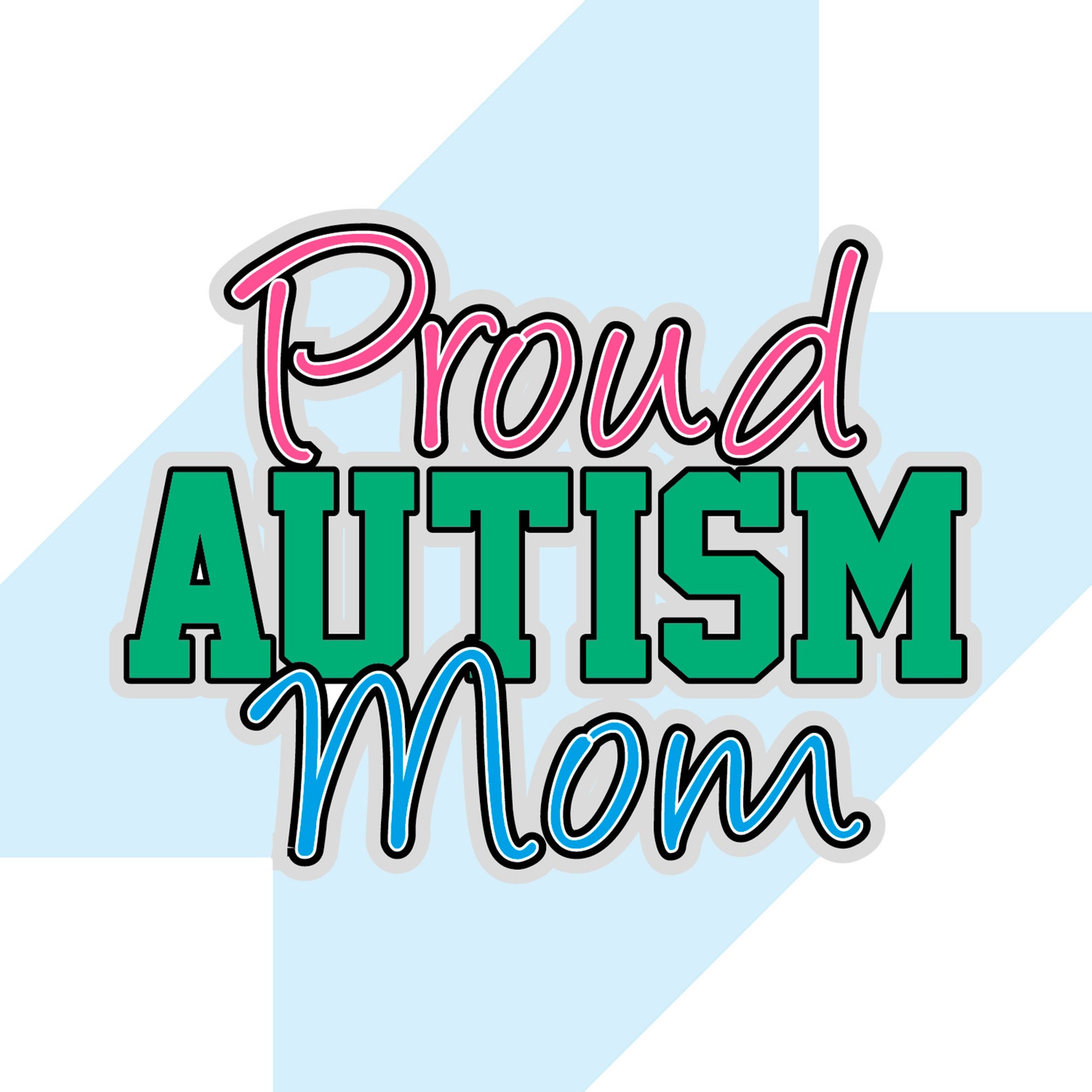 Autism Svg Proud Autism Mom Svg Autism Awareness Svg Autism Etsy