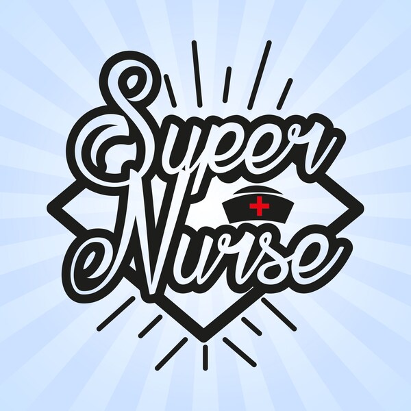 Super Nurse - Etsy