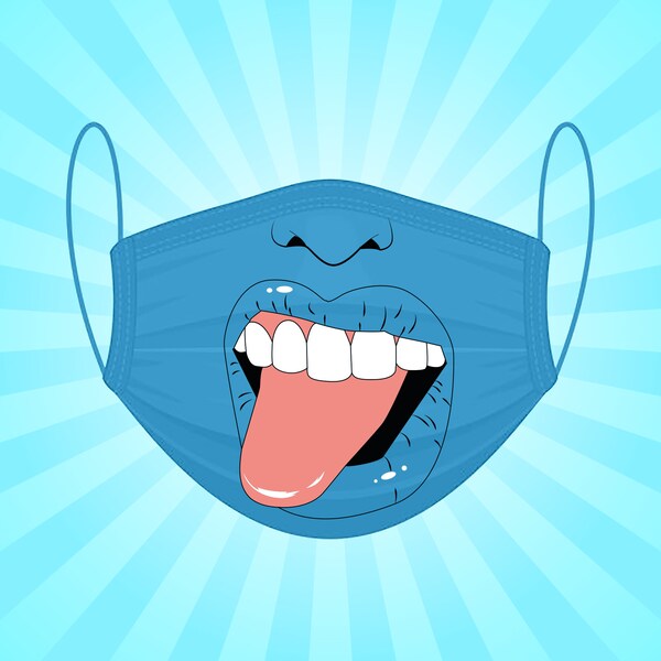 Mouth Mask Design - Etsy